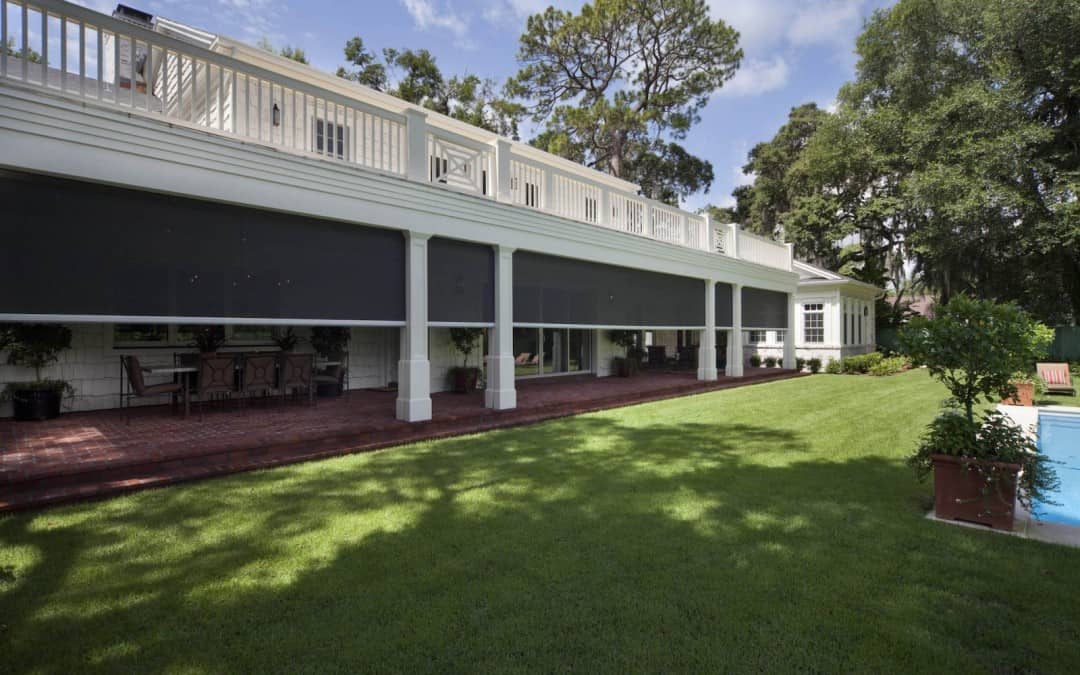 Retractable Screens and Awnings | SCREENS of Northern California