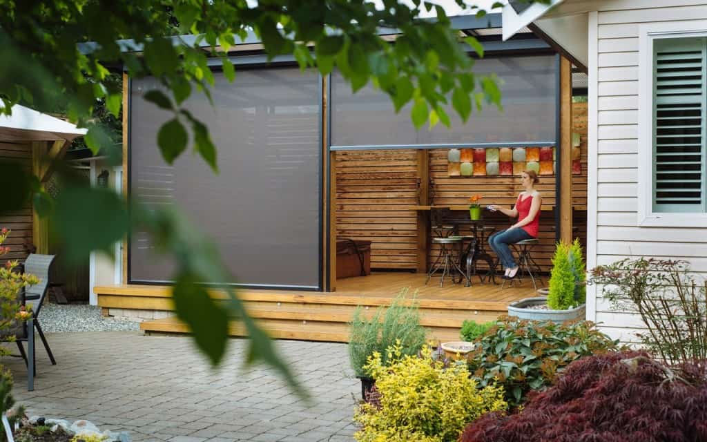 Retractable Screens and Awnings | SCREENS of Northern California